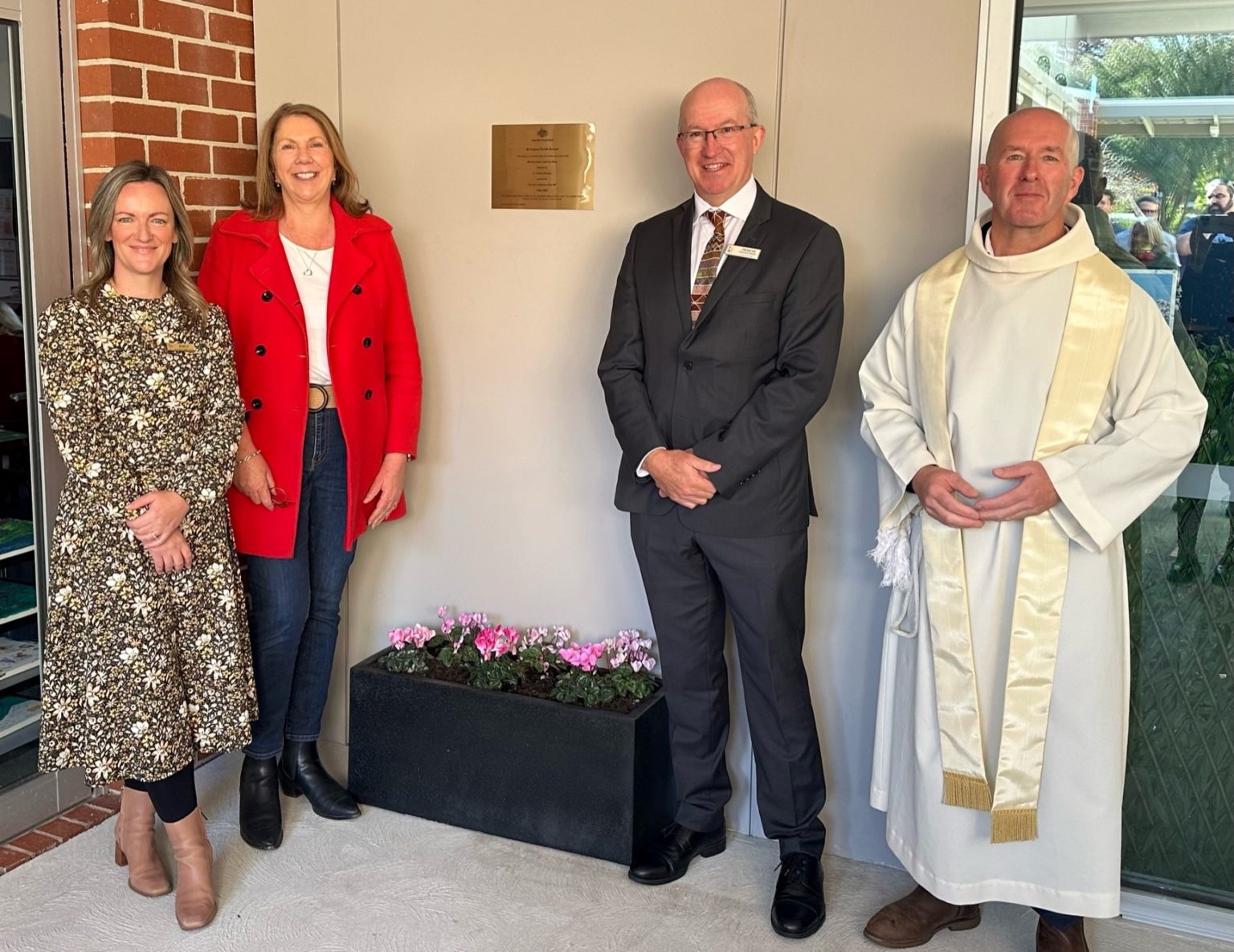 St Alipius students and teachers benefit from new learning spaces and facilities - DOBCEL ...