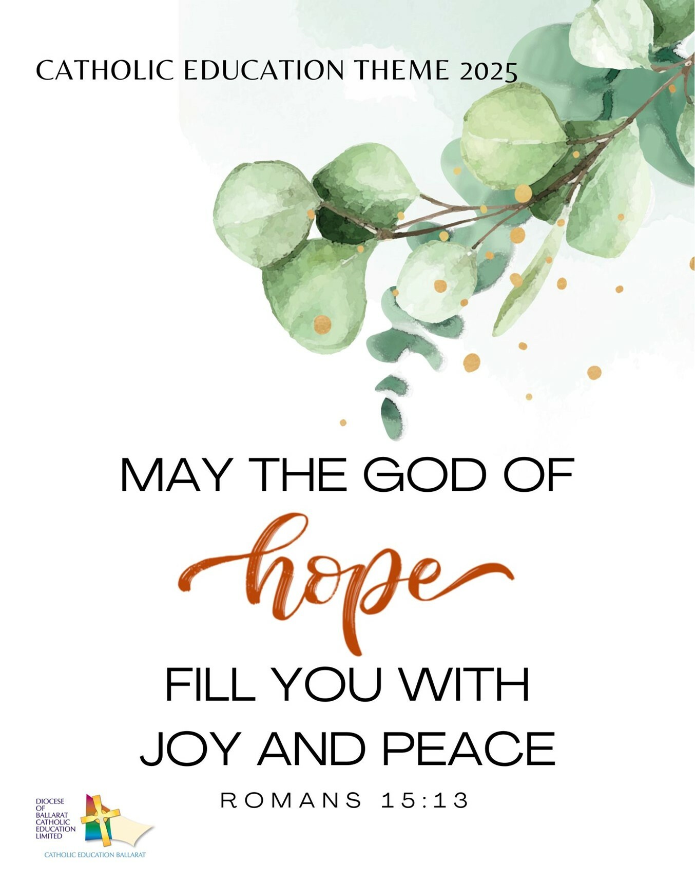 Catholic Education Week 2025 - DOBCEL - Diocese of Ballarat Catholic ...